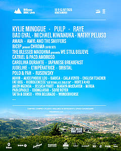 Los mejores conciertos de Bilbao para este 2025