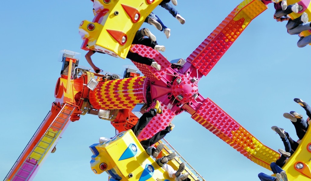 Une fête foraine Luna Parc au bassin d'Arcachon tout l'été ! - Bordeaux ...