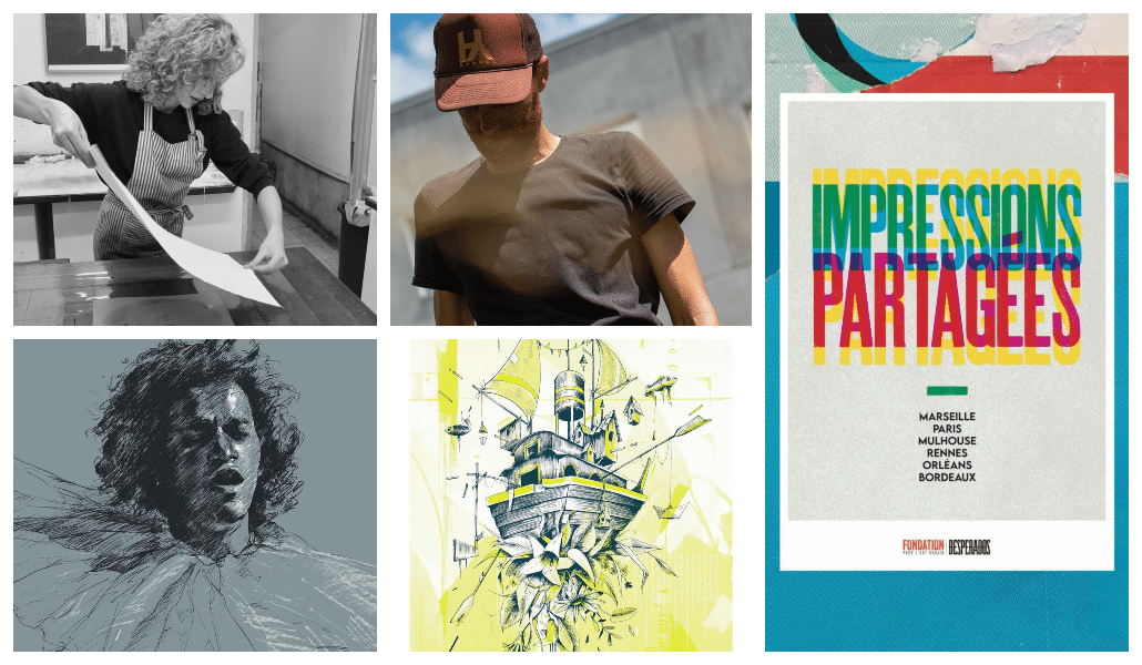 Remportez une sérigraphie signée par un street-artiste bordelais