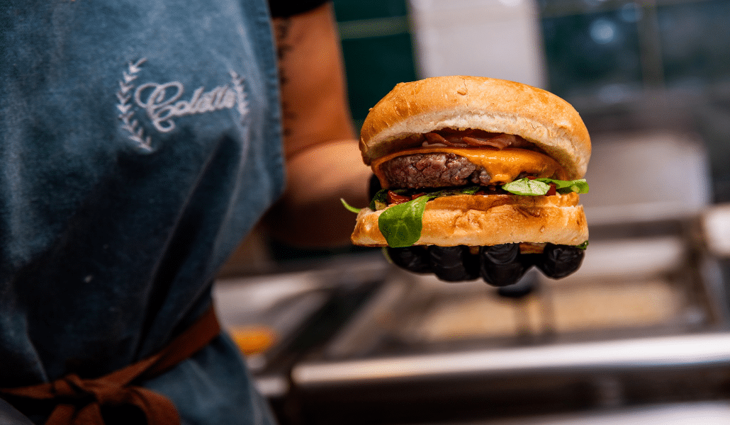 Les Burgers de Colette : les nouveaux burgers gourmets des Chartrons