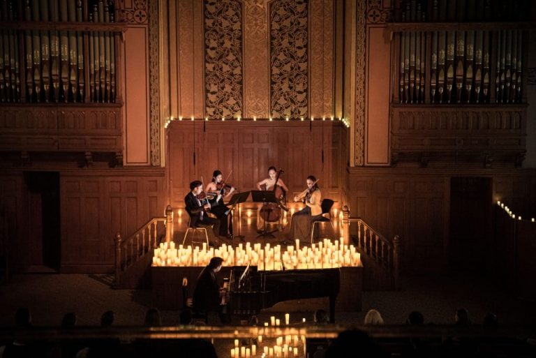 Candlelight : La magie de la musique classique à la lueur des bougies de retour à Bordeaux en ...