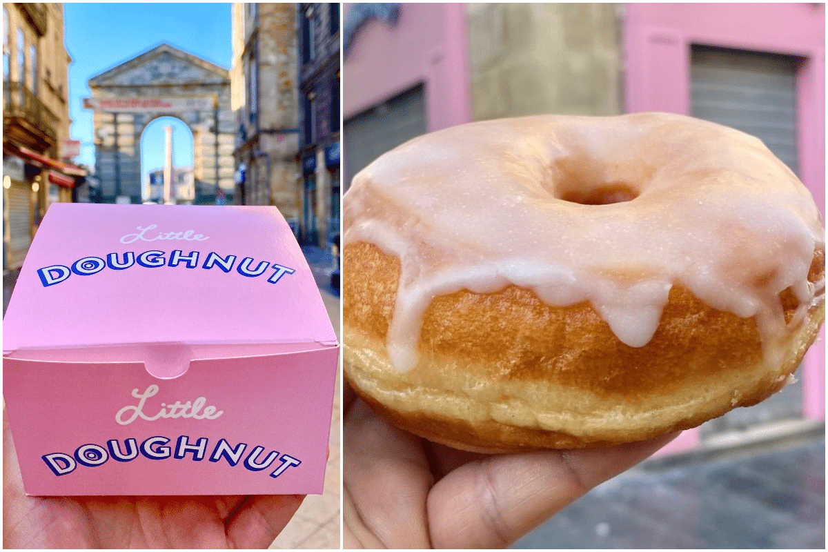 Pour le Doughnut Day demain vendredi 4 juin, Little Donut offre 200 ...