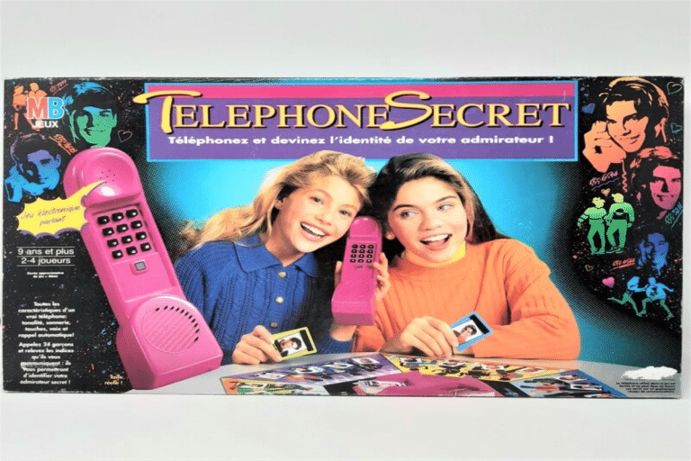 25 objets cultes des années 90