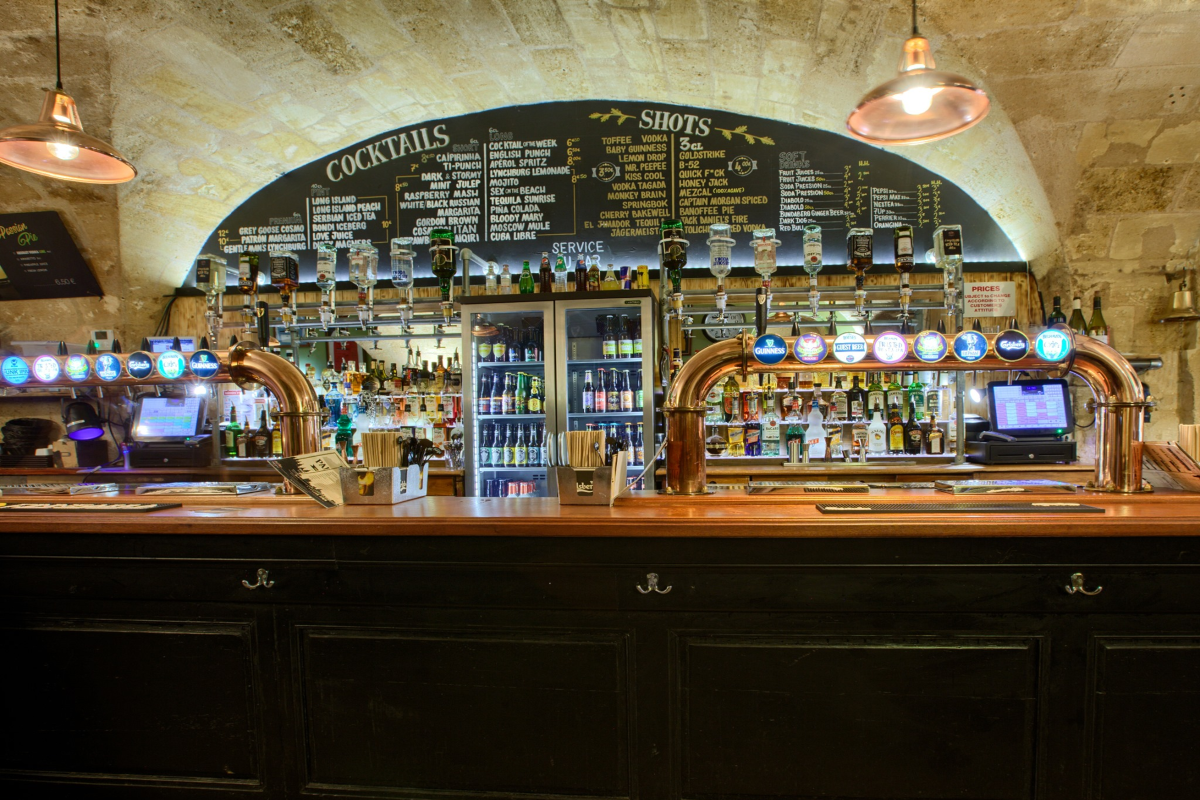 Notre top 5 des meilleurs pubs de Bordeaux