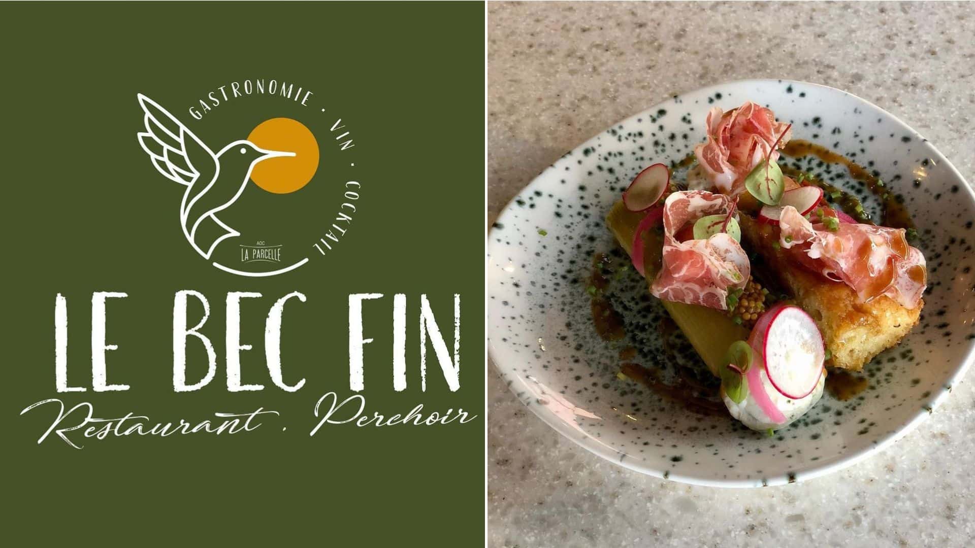Le Bec Fin : un restaurant bistronomique à tester ! - Bordeaux Secret