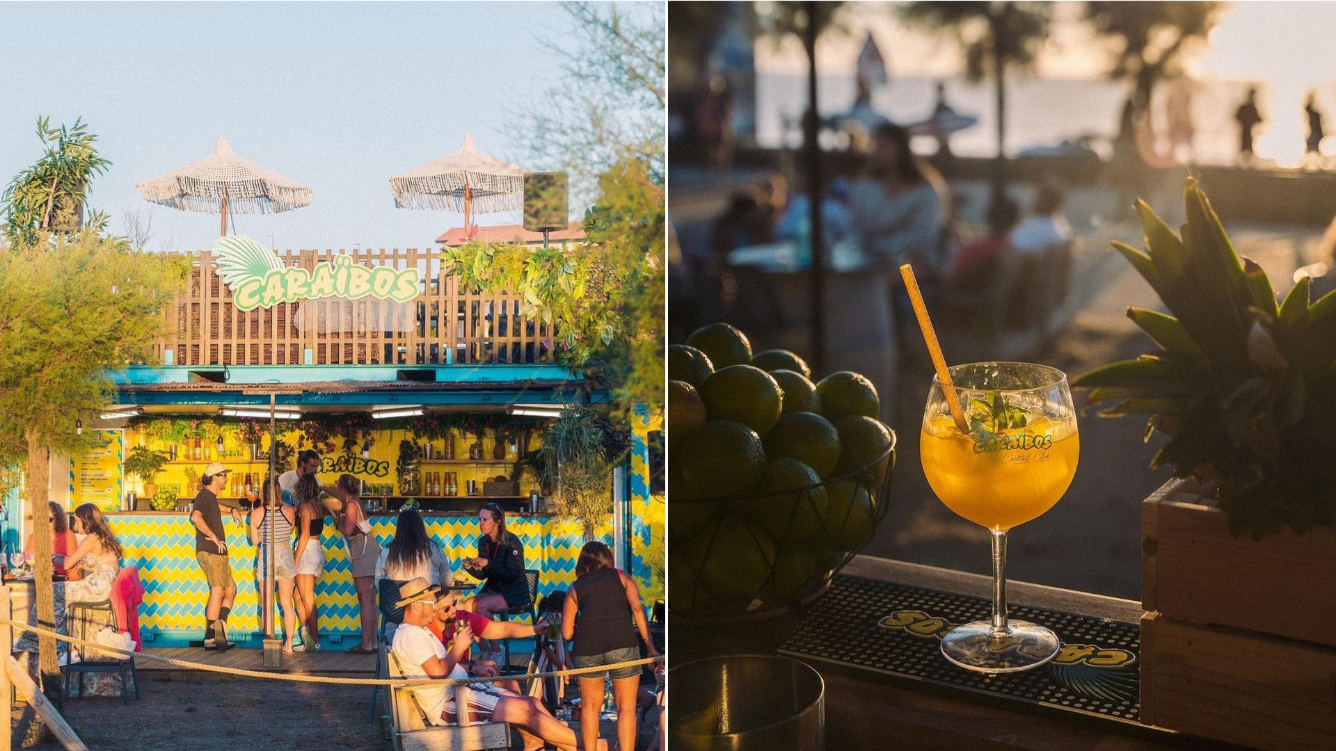 Le Caraïbos Cocktail Club s'installe à la Belle Saison ! - Bordeaux Secret