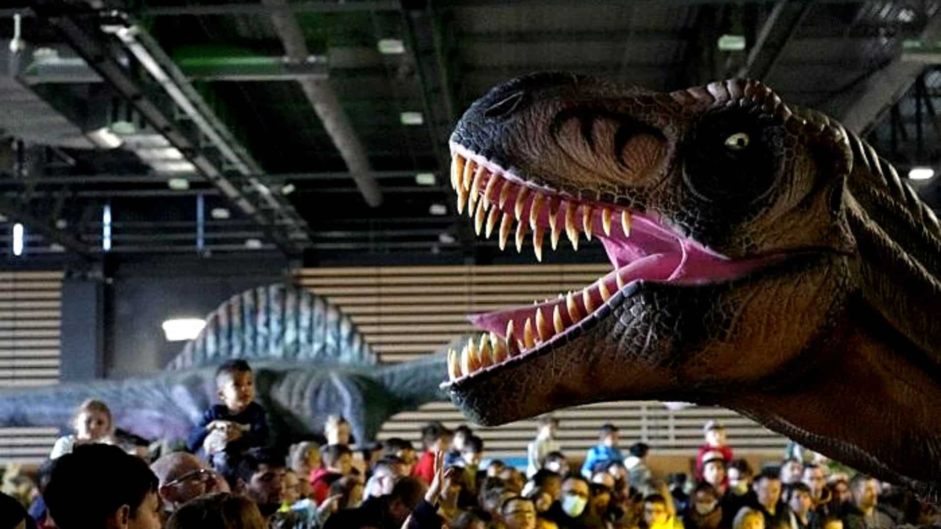 "La Marche des Dinosaures" arrive à Bordeaux - Bordeaux Secret