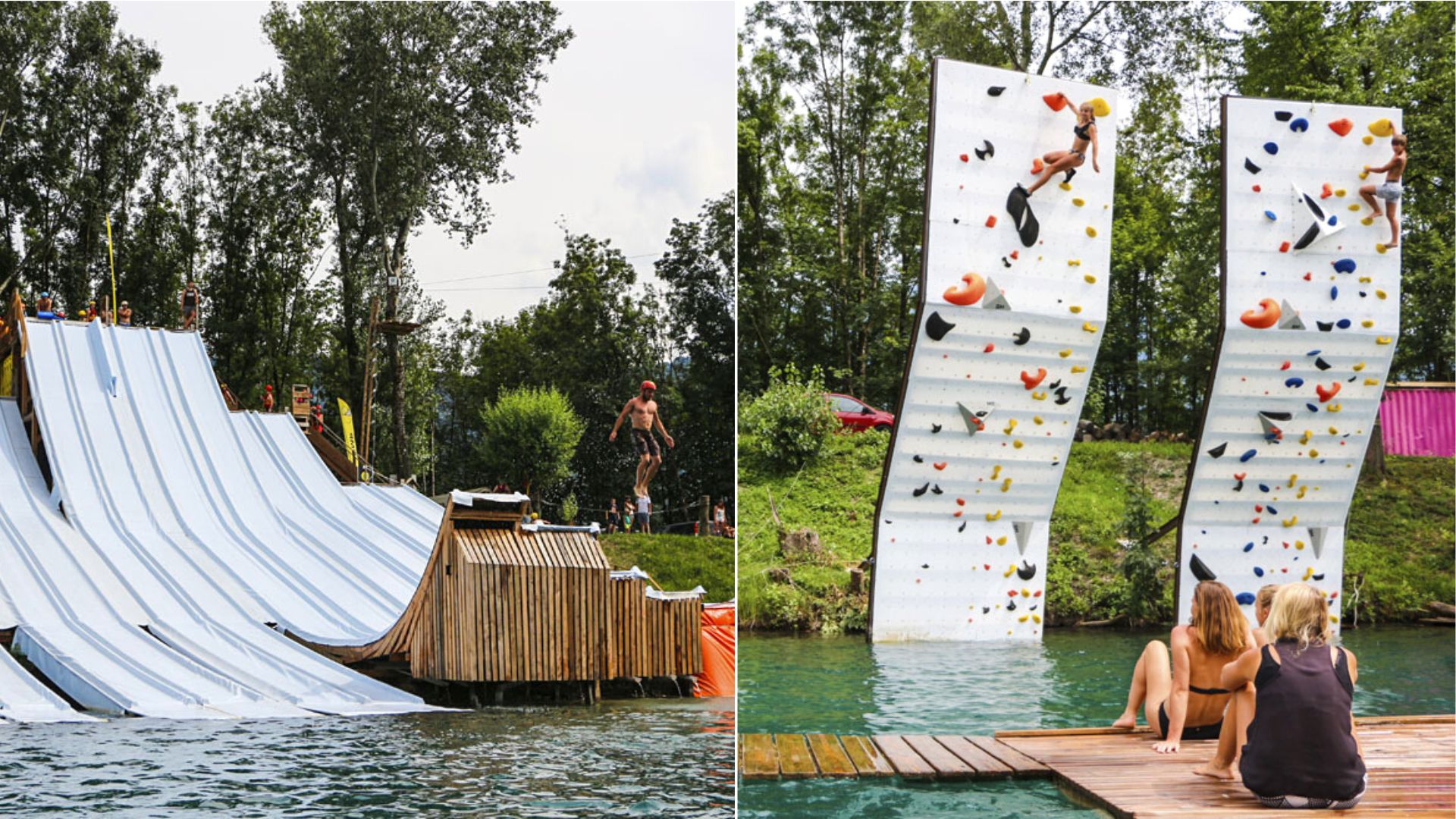 Wam Park : un parc de loisirs aquatiques ouvrira bientôt