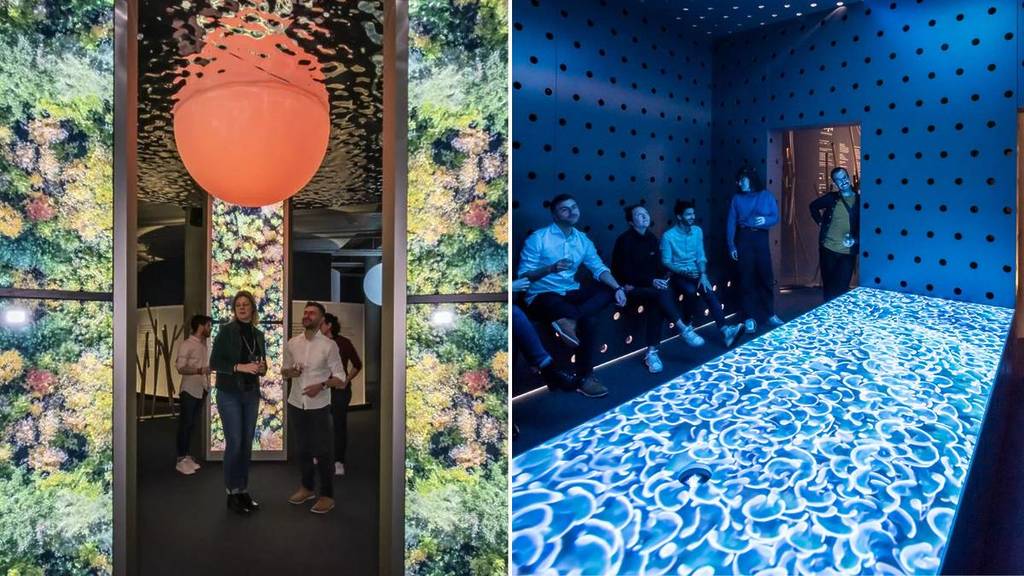 Via Sensoria : le parcours sensoriel de dégustation à la Cité du Vin