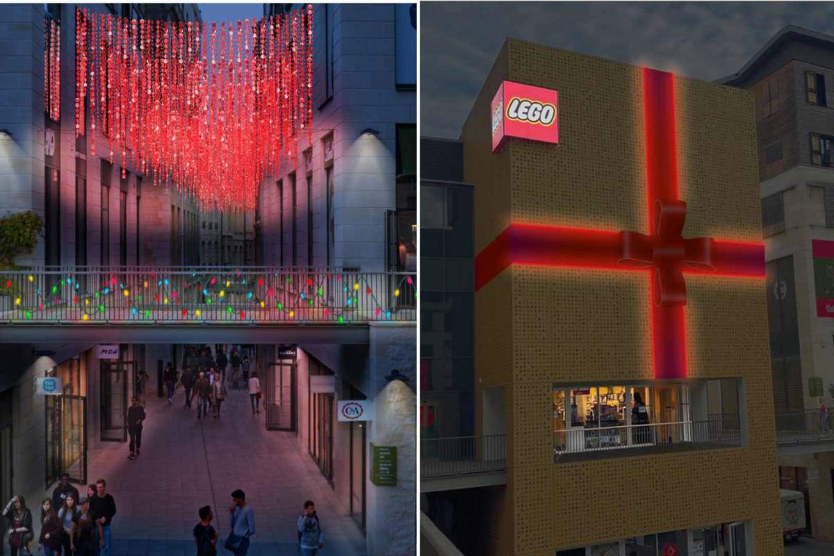 Stranger Things envahit la Promenade Sainte-Catherine : un Noël rétro ...