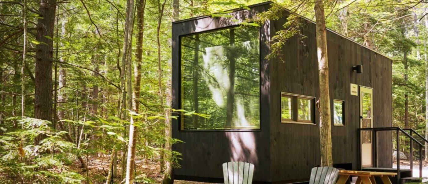 These Beautiful Tiny Cabins Are Perfect For A Socially-Distant Getaway