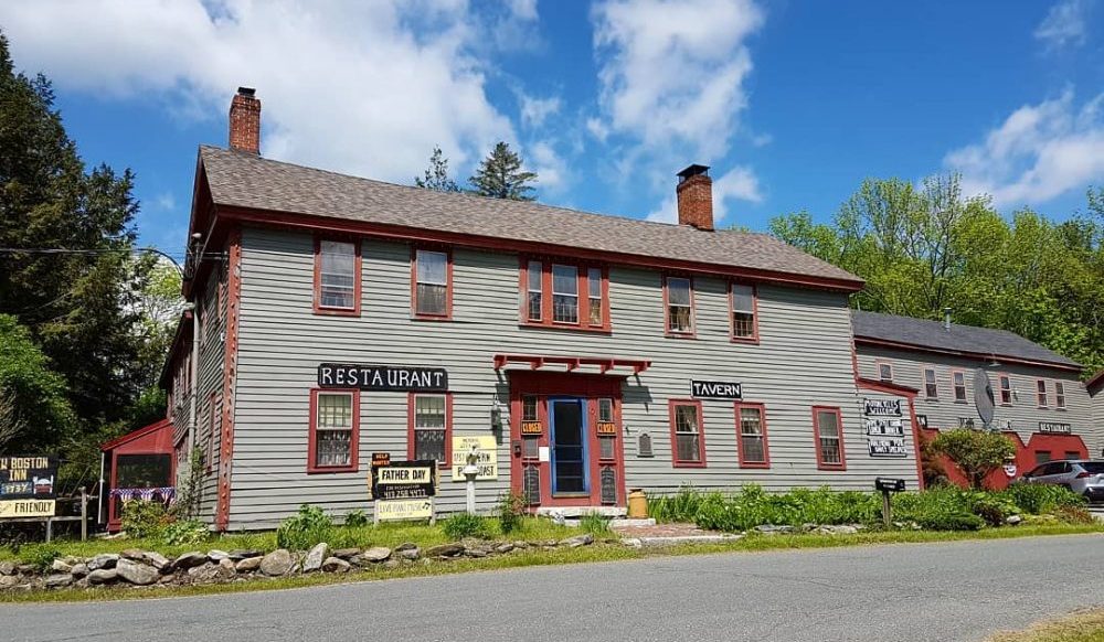 Spend A Spooky Weekend Away At This Haunted Inn Just Two Hours Away ...