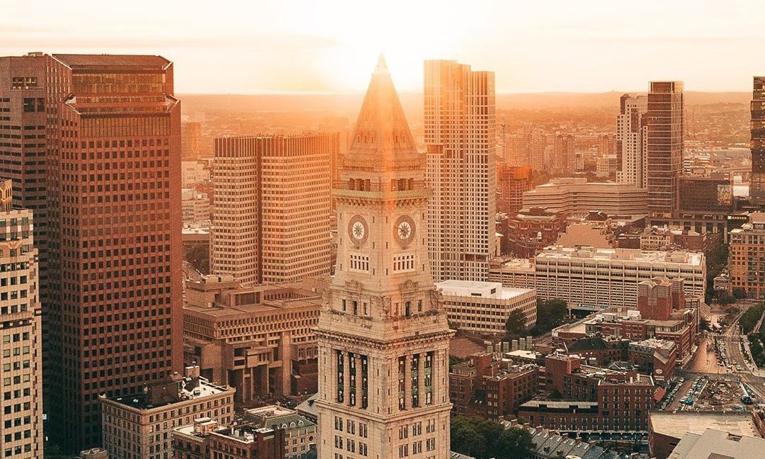 The Custom House Tower Clock Has Come To A Standstill
