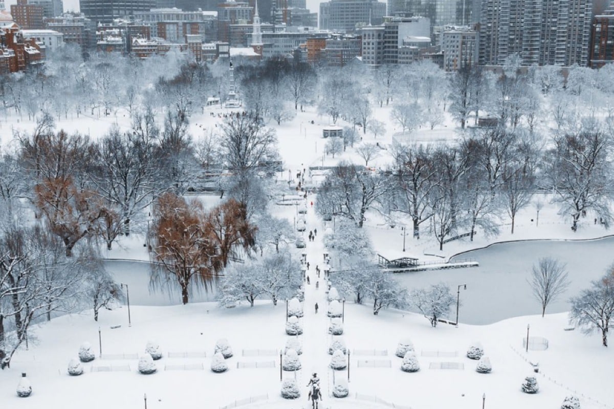 The First Snowfall Of The Year To Hit New England This Weekend