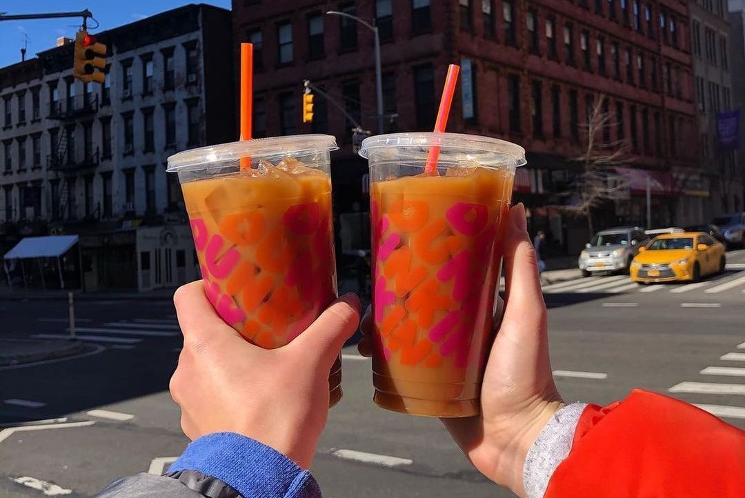 You Can Now Get A Pumpkin Spice Latte At Dunkin' Donuts