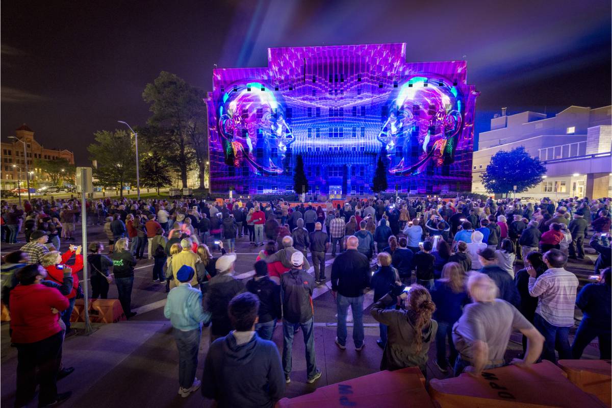 World-Class Projection Mapping Artists Will Illuminate NY At This Epic ...