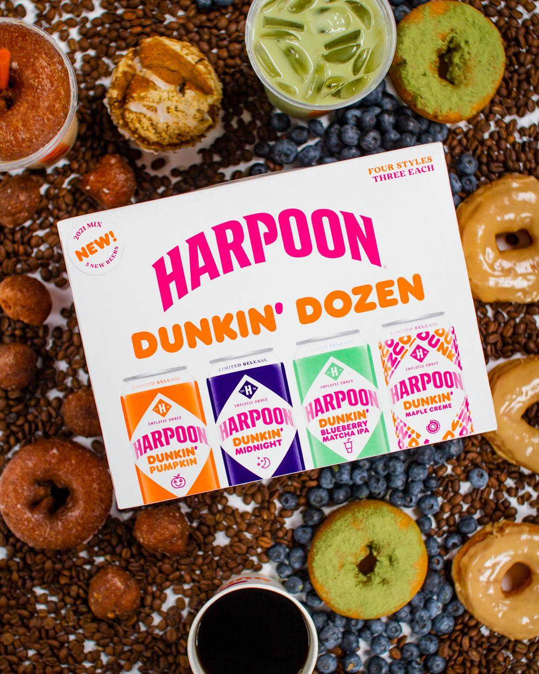 This Boston Brewery Makes Dunkin'-Inspired PSL Beers
