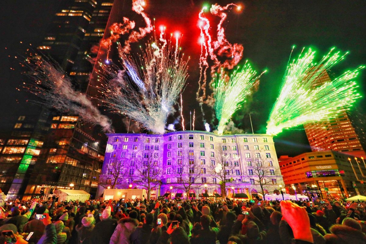 First Night Boston 2025: Schedule, Fireworks, And More
