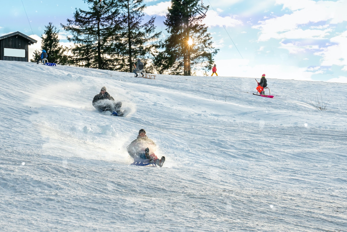 7 Best Places To Go Sledding In Boston - Boston Uncovered