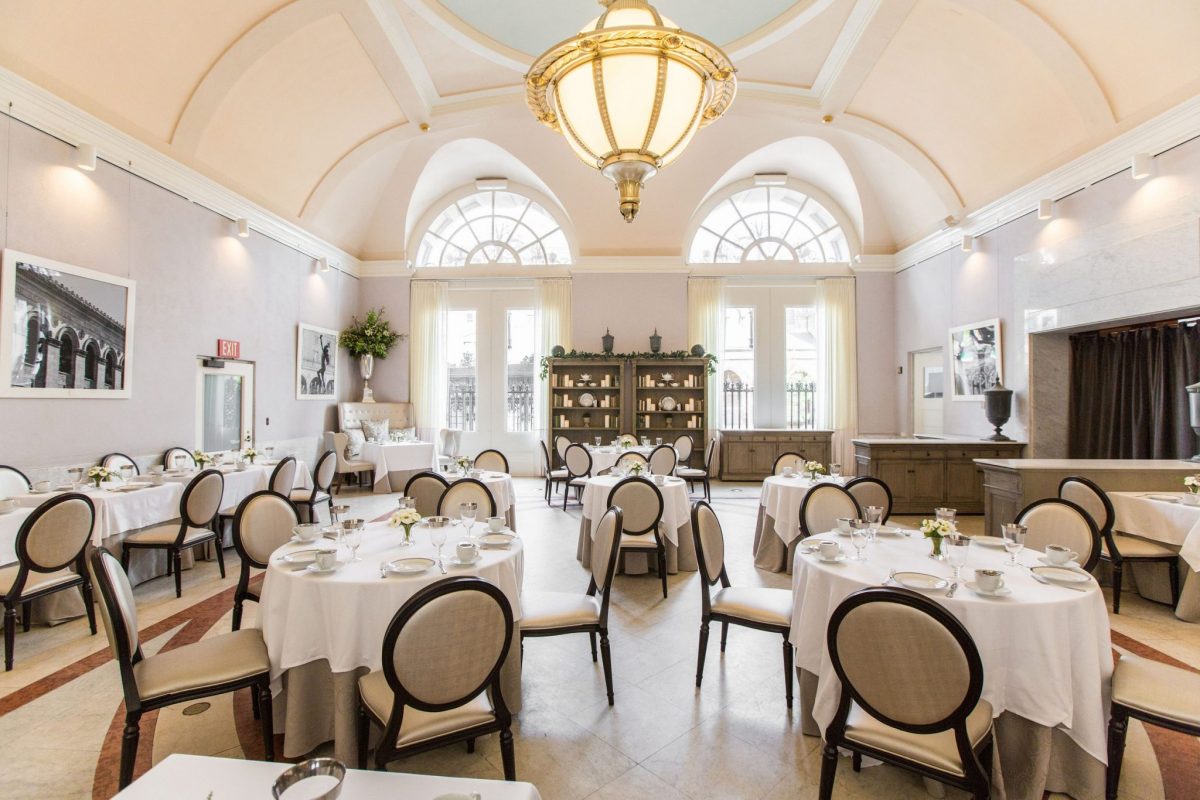 Boston's Most Elegant Afternoon Tea Is Hidden Inside The Boston Public ...