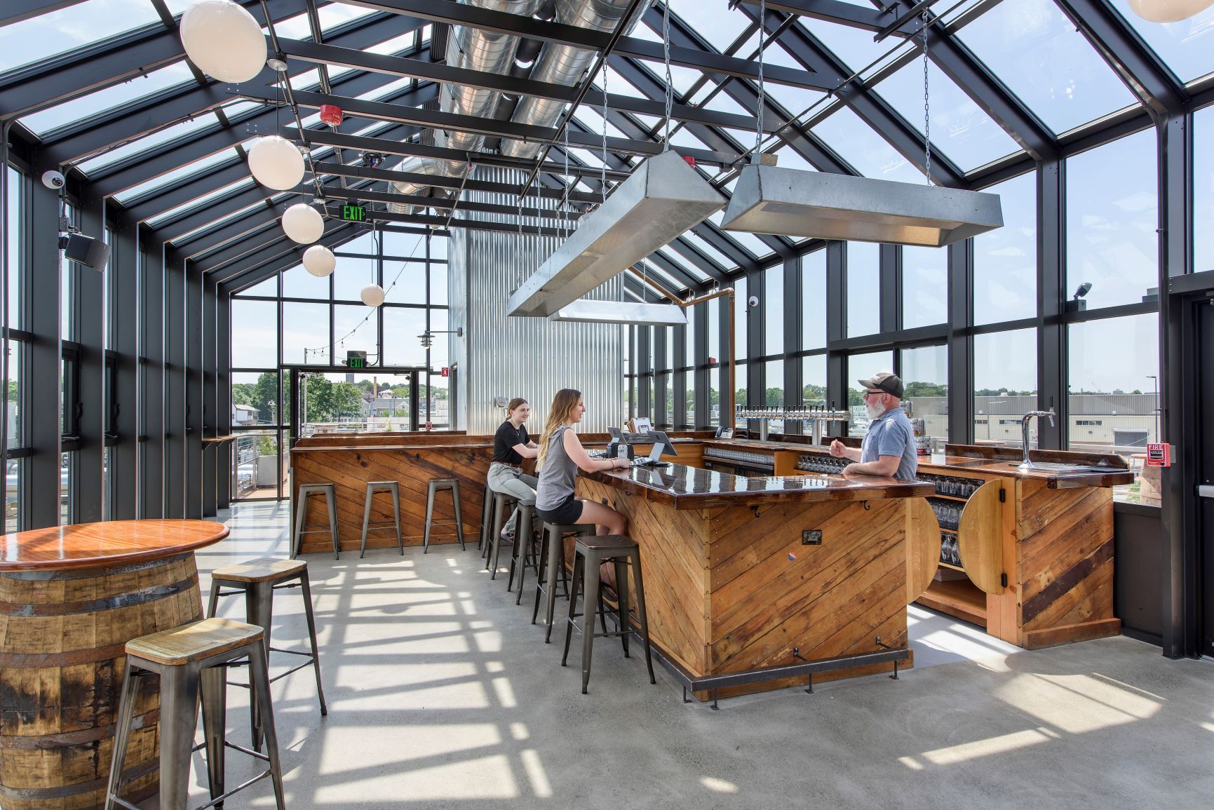 7 Craft Breweries With Tap Rooms Open Now In Boston