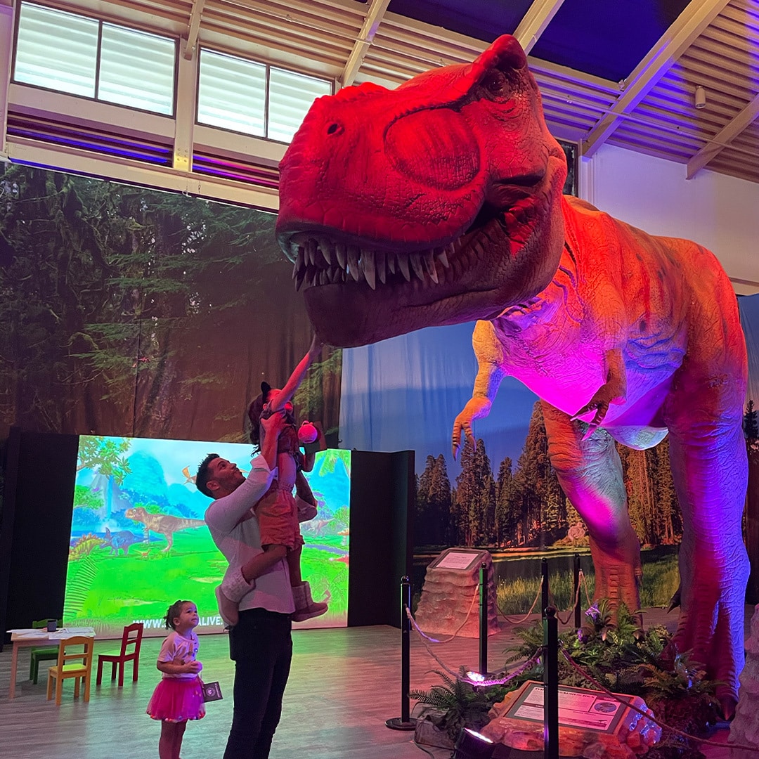 Boston’s Fantastical Dino Safari Exhibit Has Been Extended Until January