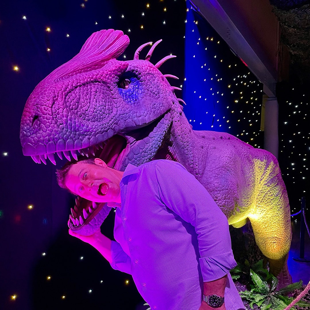Boston’s Fantastical Dino Safari Exhibit Has Been Extended Until January