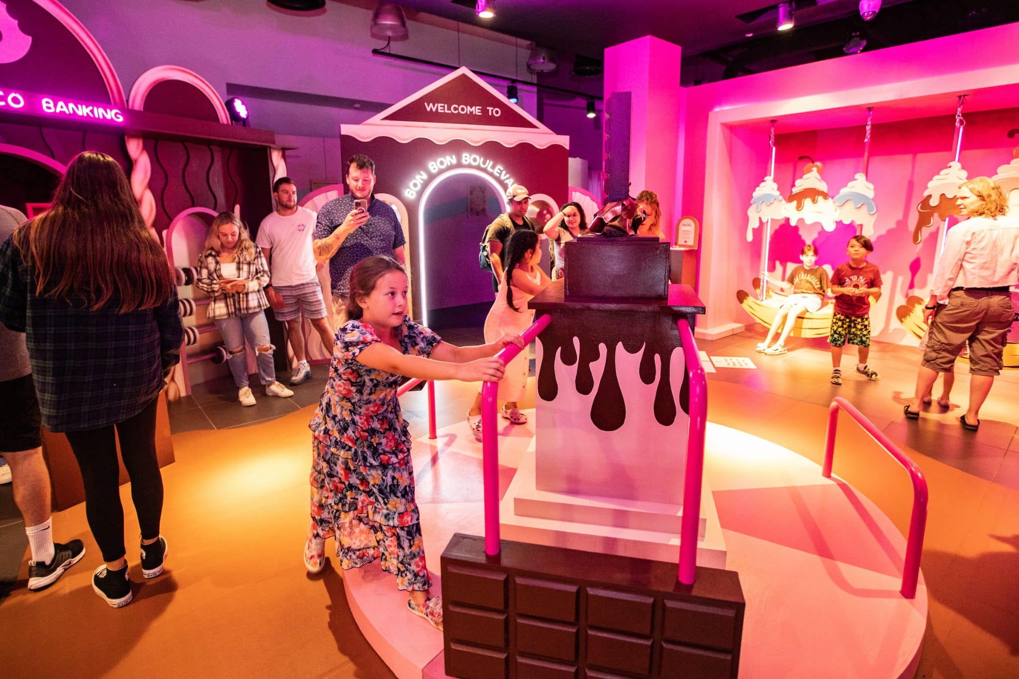 Sample Delicious Tool-Shaped Chocolate At Choco Town In Cambridge