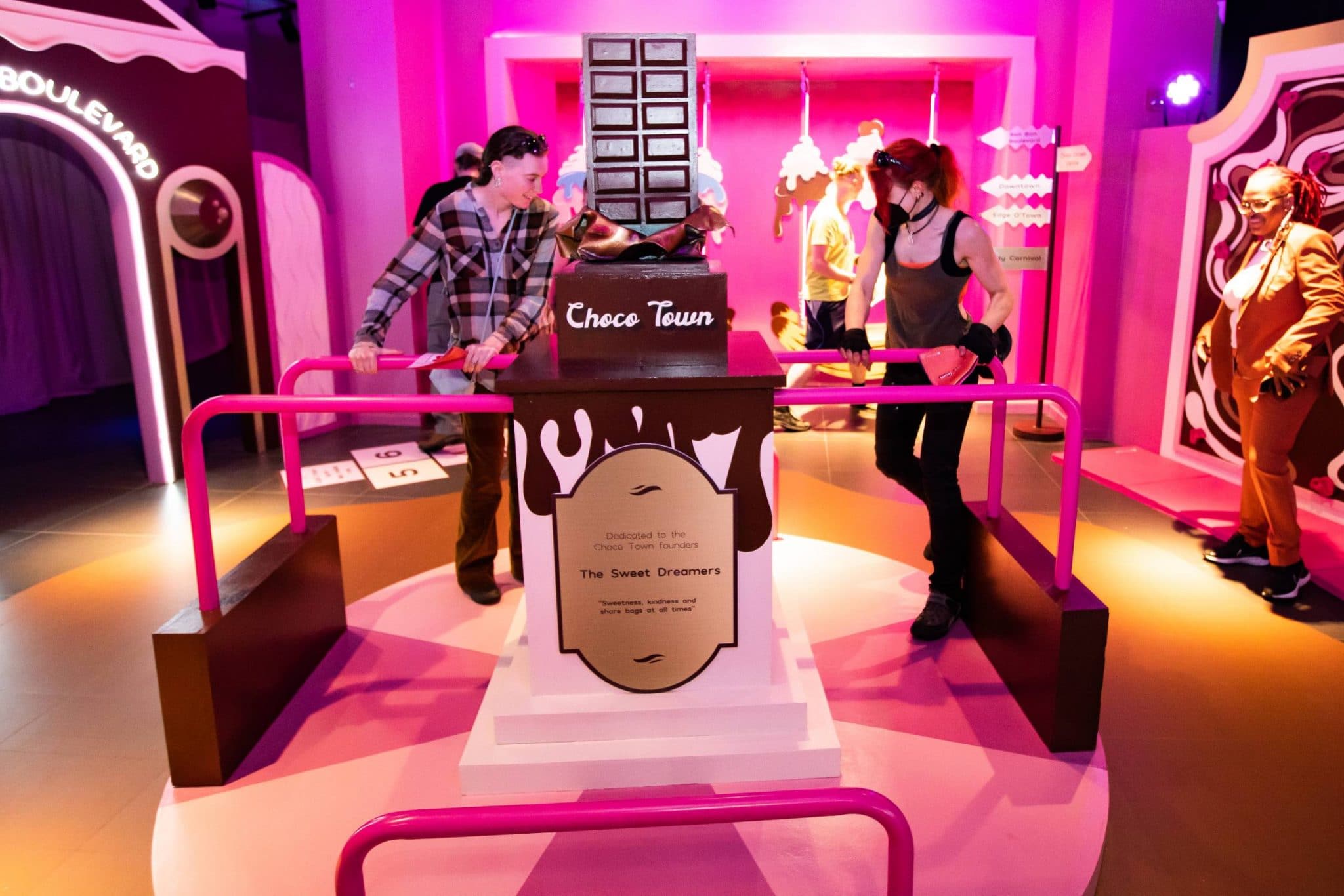 Dive Into A Delicious World Of Chocolate Now Open In Cambridge