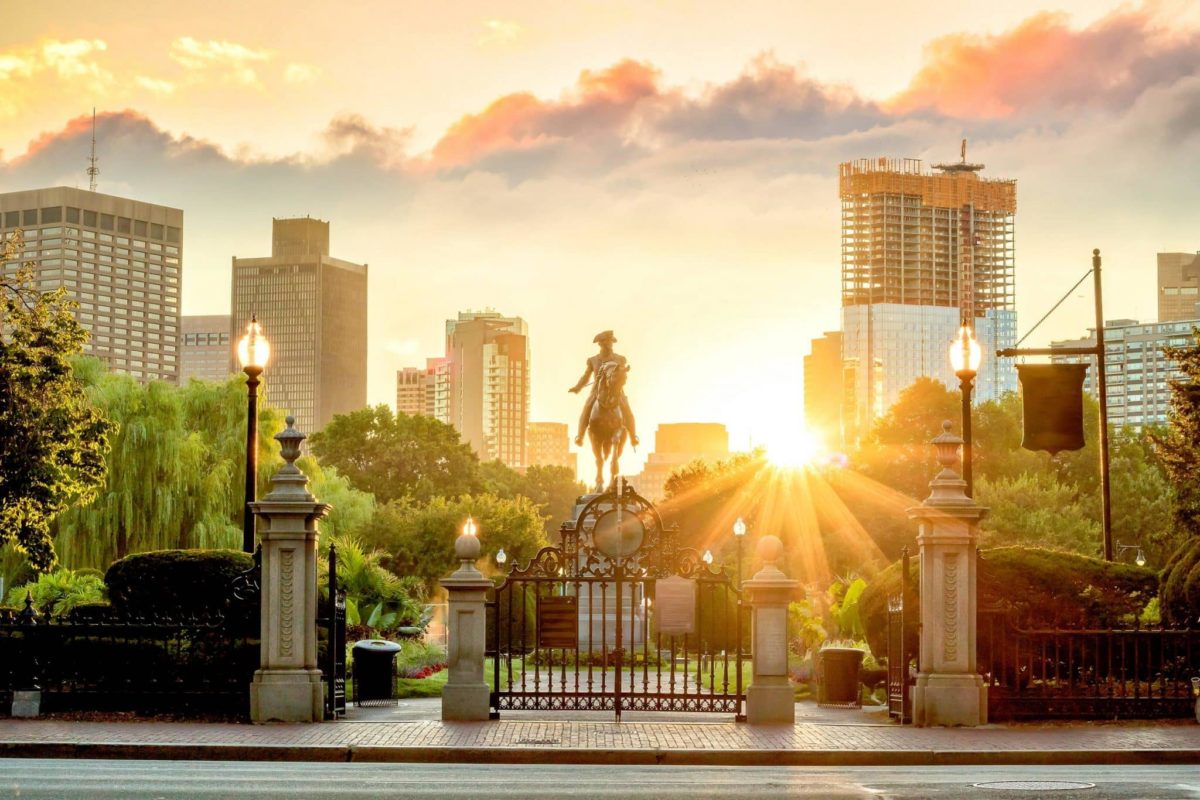 Boston Has Been Named One Of The Top 10 Cities In The U.S.