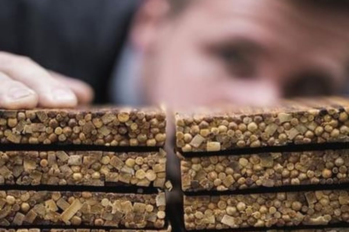 ChopValue Boston Transforms Unused Chopsticks Into Beautiful Furniture