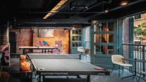 SPIN Is Upgrading The Ping Pong Scene In Boston's Seaport