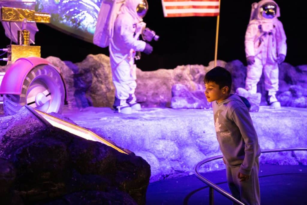 This Space Exhibit Featuring NASA Items Is Leaving Boston Soon