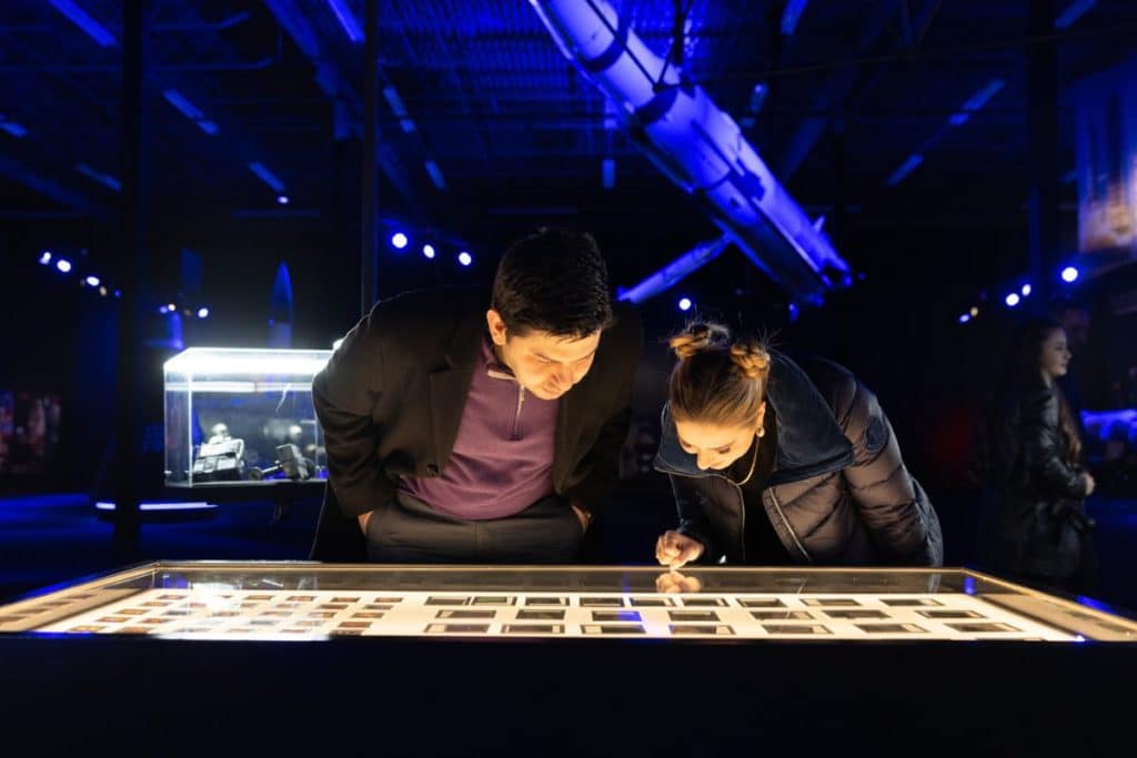 This Space Exhibit Featuring NASA Items Is Leaving Boston Soon