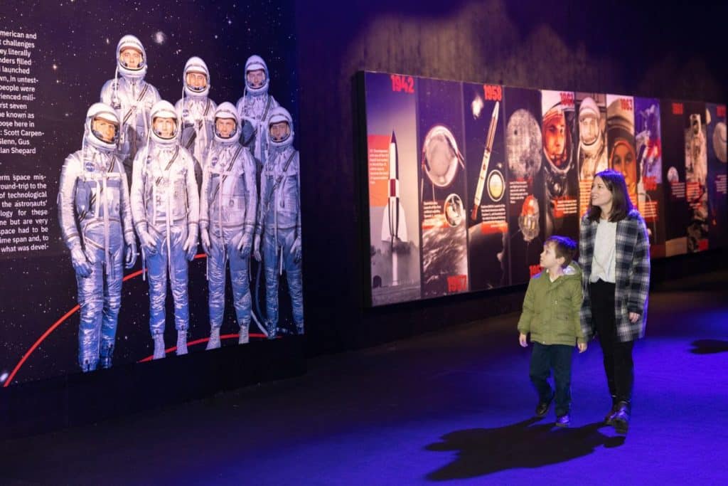 Check Out Over 300 NASA Items At This Space Exhibit In Boston