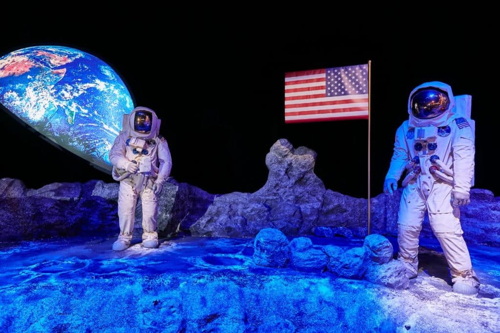 Check Out Over 300 NASA Items At This Space Exhibit In Boston
