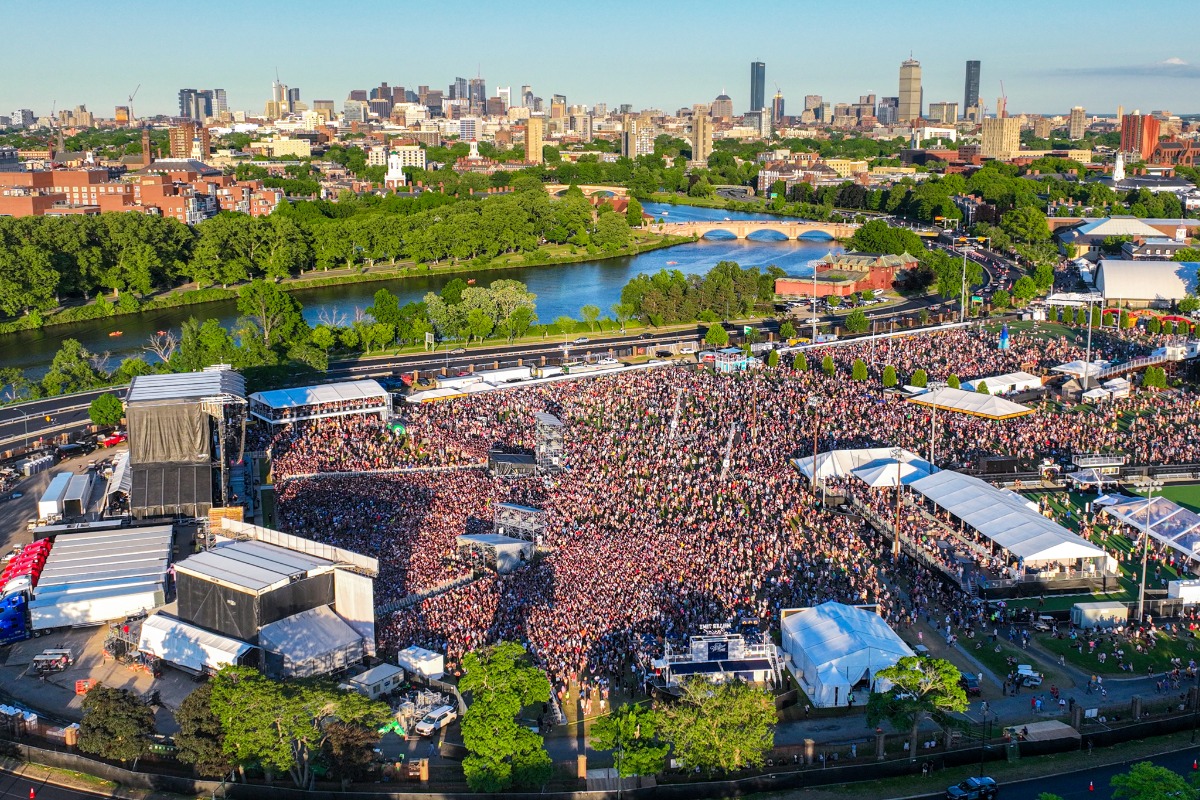 After 11 Years, Boston's Largest Music Festival Is Taking A One-Year Hiatus