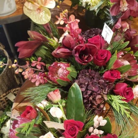 10 Flower Shops In Boston With Vibrant Arrangements & Stems