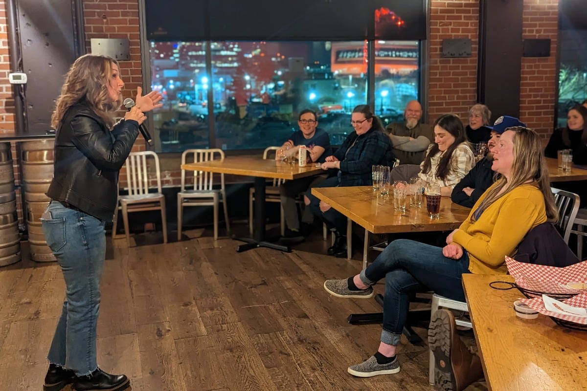 Alzheimer's Association Hosts Longest Day Event With Boston Comedians