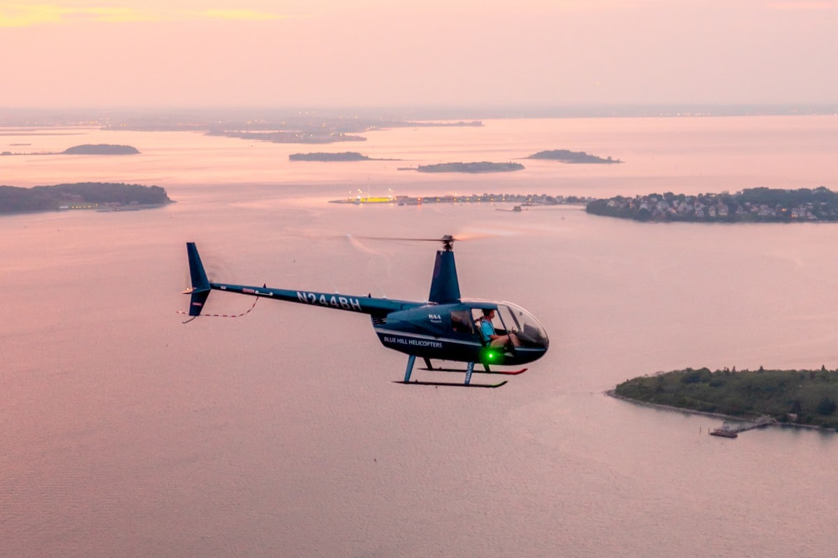 Helicopter Tour Boston Offers Private Tours Of The City