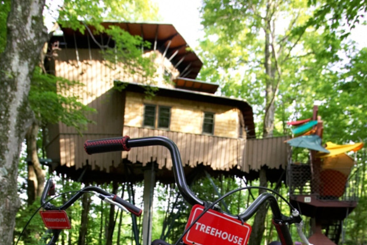 Winvian Farm Has A 780-Square-Foot Treehouse Guestroom