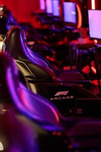 America's First Formula 1 Arcade Opens In Boston Seaport Today