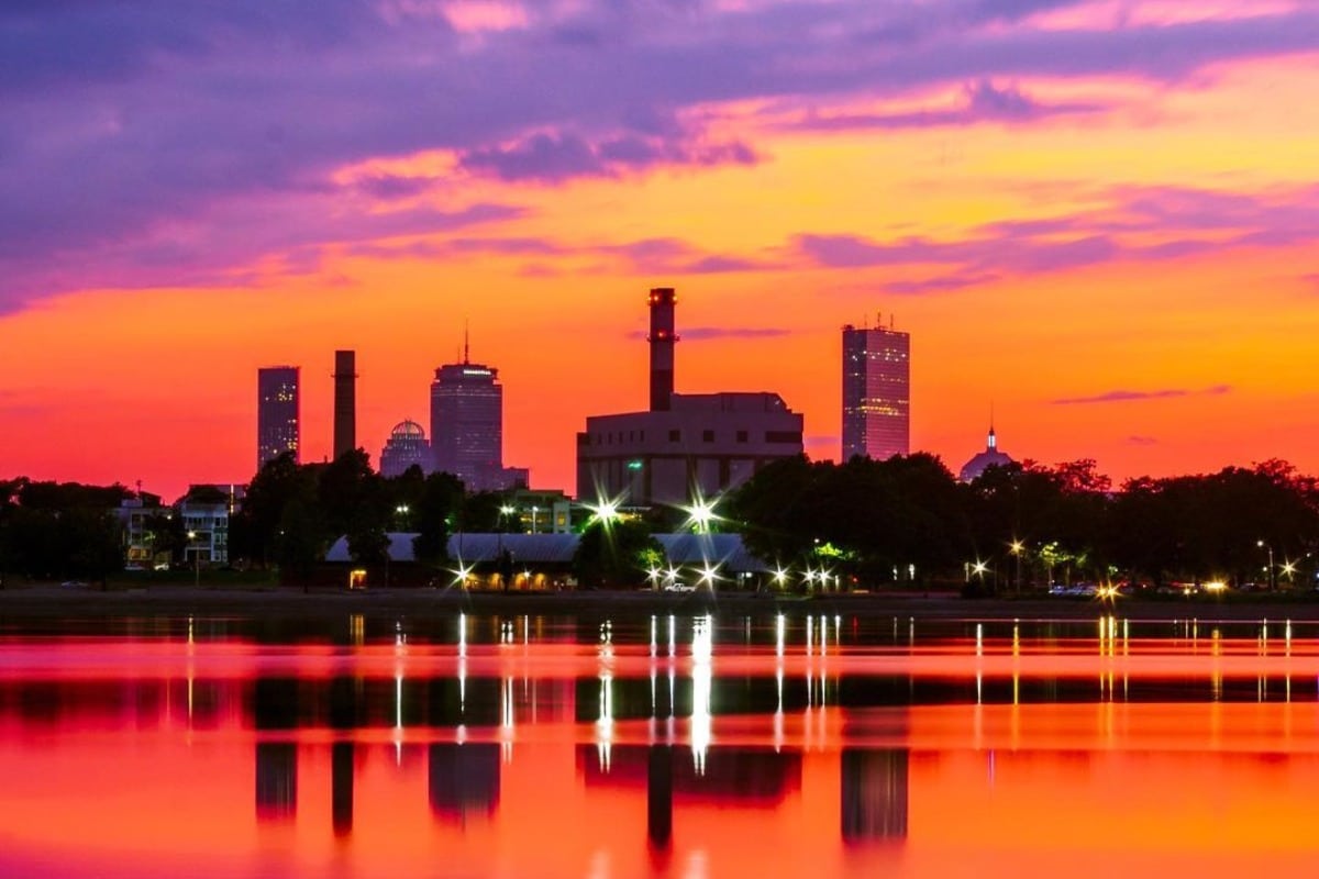 10 Corners With The Best Sunset View Of Boston