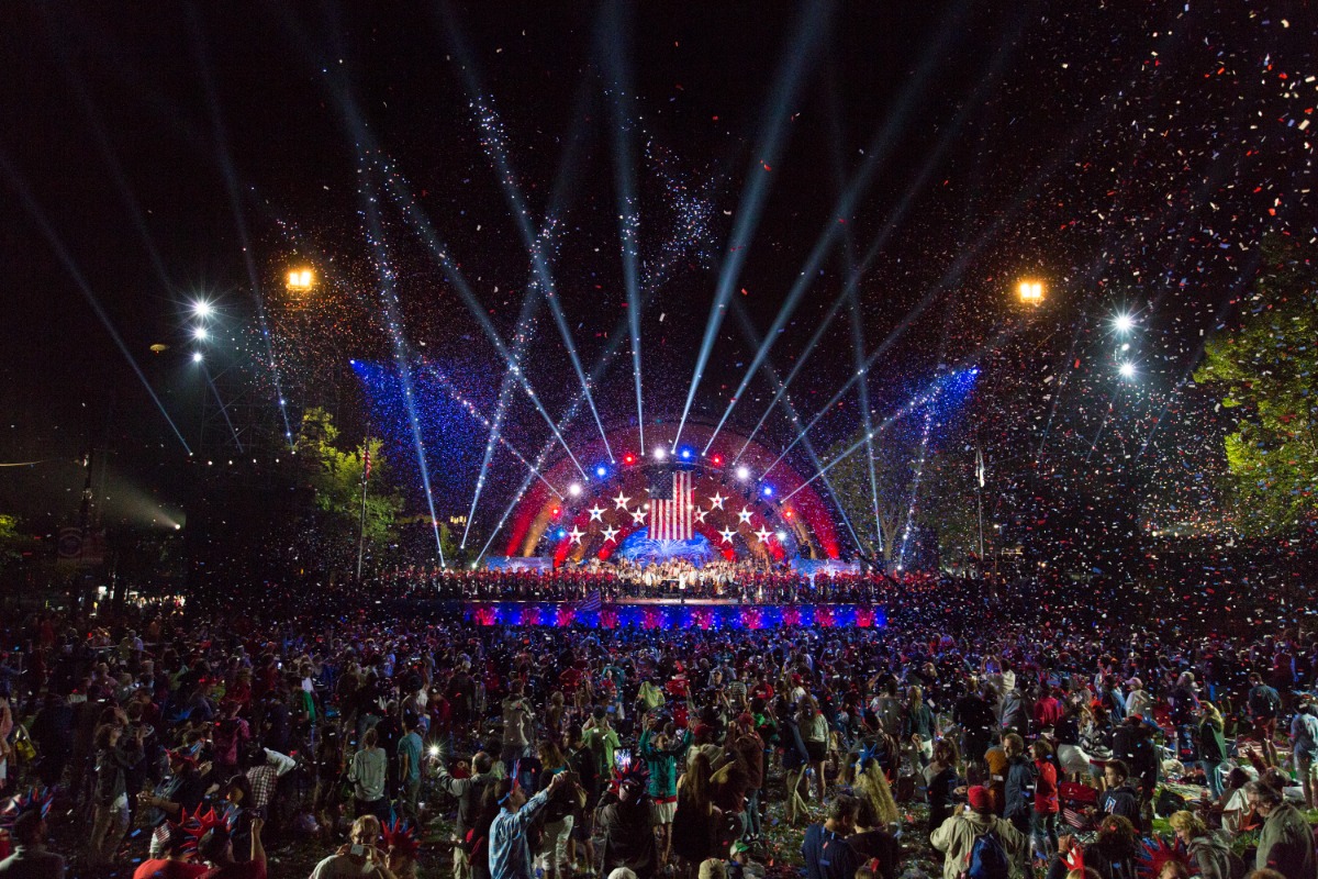 One Of The Nation's Biggest July 4 Celebrations Returns This Weekend In ...