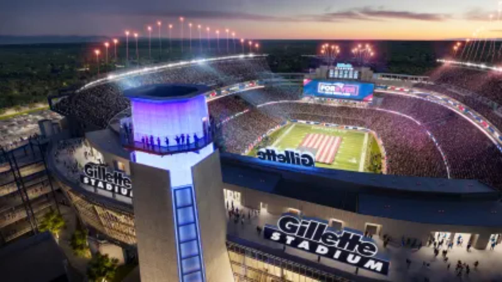 Gillette Stadium Renovations Will Cost $250 Million