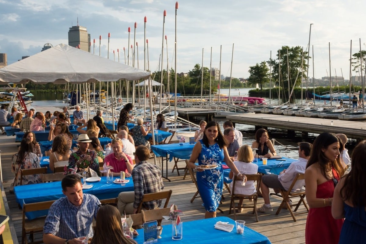 13th Annual Summer Dock Party Returns To Boston For 1-Night