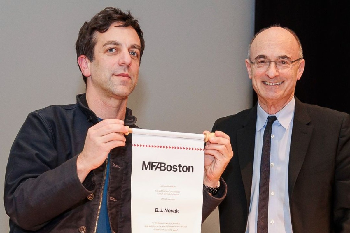 27 Years Later, MFA Reconciles With B.J. Novak Over 'Viral' Prank