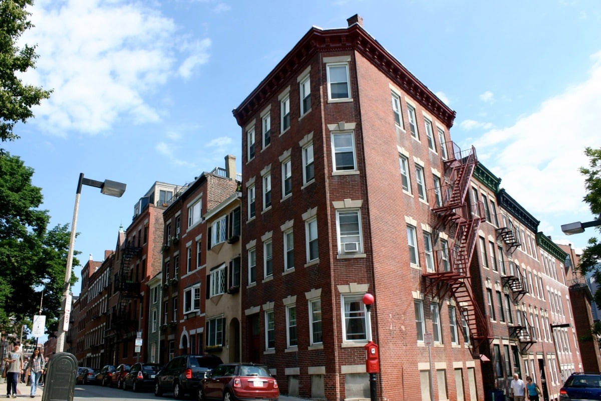 This Was The Very First Street In Boston To Be Named