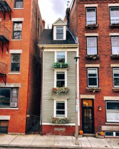 This Was The Very First Street In Boston To Be Named