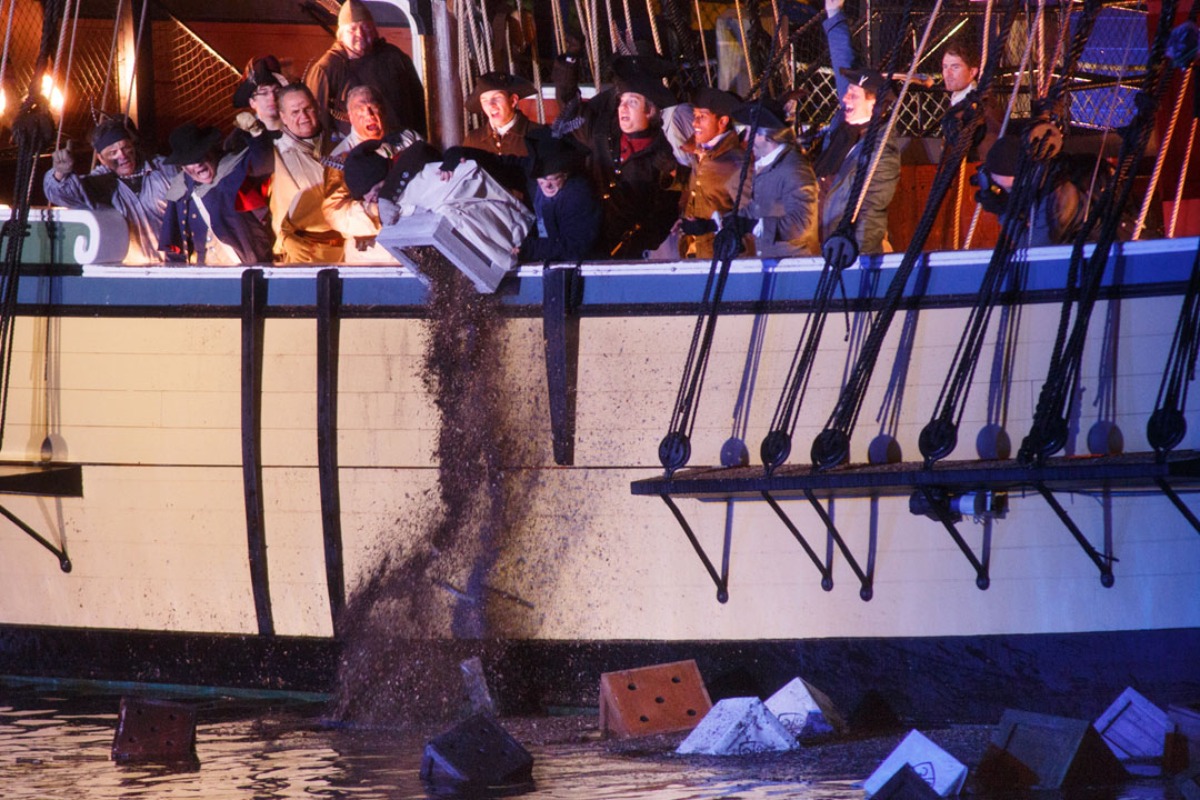 Huzzah! Boston Tea Party 250th Anniversary Reenactment Begins